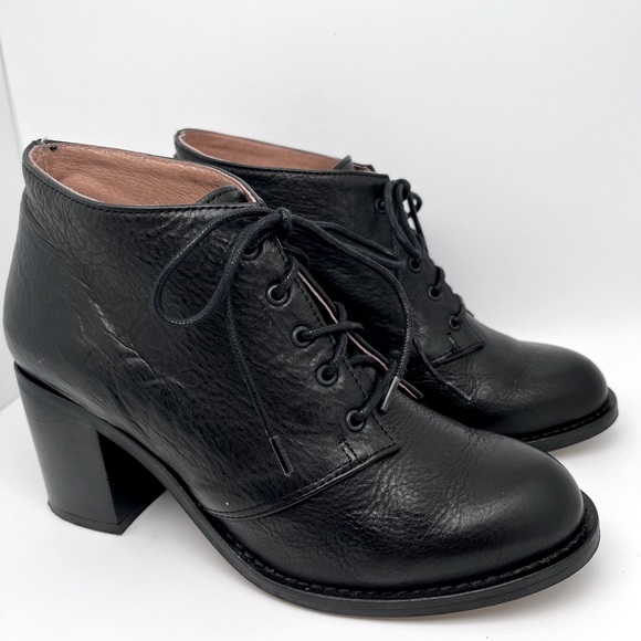 TBA (To Be Announced) | Shoes | Tba Brand Black Leather Ankle Boots ...